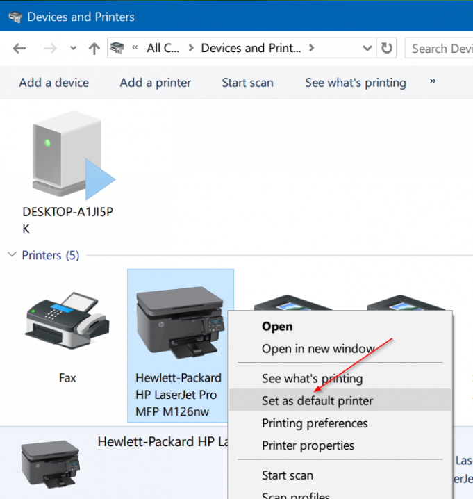 √ 2 Cara Mengubah Printer Default di Windows 10 [Work!]
