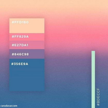 √ Kumpulan Kode Warna Gradien Flat Design