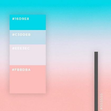 √ Kumpulan Kode Warna Gradien Flat Design