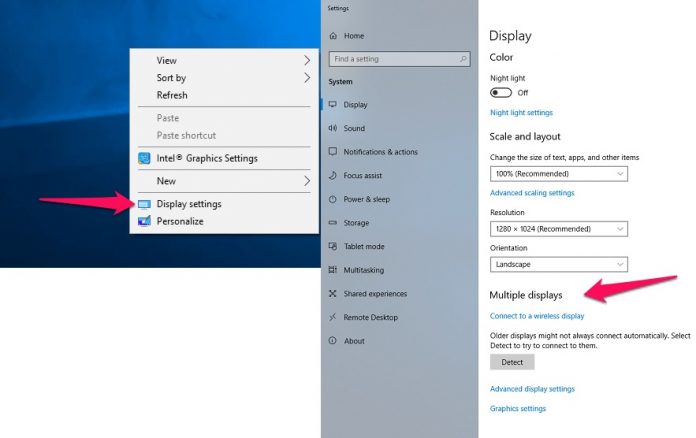 √ Cara Setting Dual Monitor di Windows pada PC dan Laptop